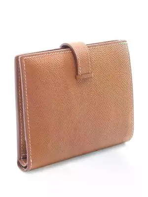 Hermès 2023 Bearn Compact Bi-fold Wallet