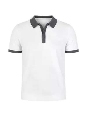 BOSS Short-sleeve Polo Shirt - White