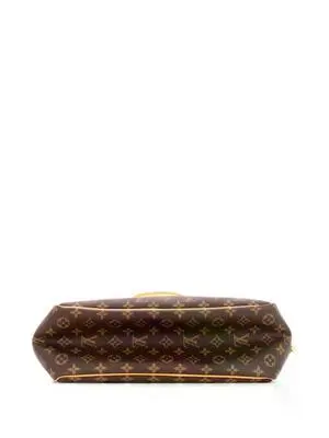 LOUIS VUITTON Deauville Monogram Canvas Handbag - Brown
