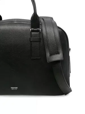TOM FORD Pebbled Leather Tote Bag