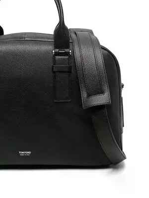 TOM FORD Pebbled Leather Tote Bag