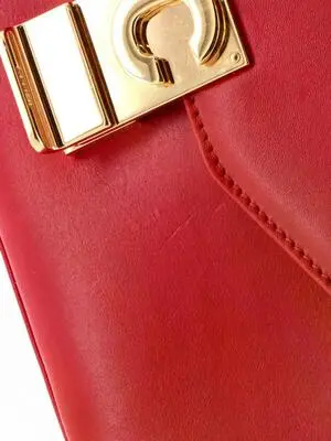 Celine C Bag Leather Medium Crossbody Bag