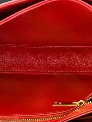 Celine C Bag Leather Medium Crossbody Bag