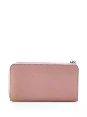 LOUIS VUITTON Comete Wallet Leather Long Small Wallets - Pink