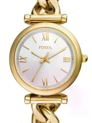 Fossil Carlie Curb-chain 28mm Watch