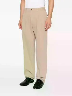 THE ROW Tomasino Pleated Trousers