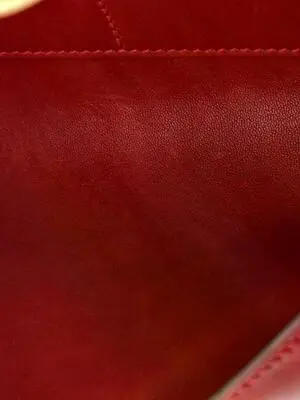 Hermès Egee Tadelakt Clutch Bag