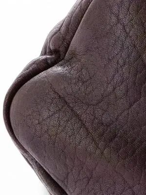Saint Laurent Calypso Flap Bag Leather Medium Crossbody Bag