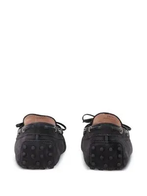 TOD'S Gommino Suede Loafers