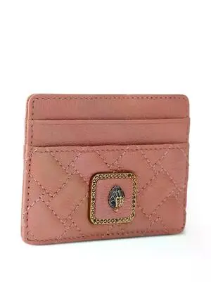 Kurt Geiger Quilted Eagle Card Holder
