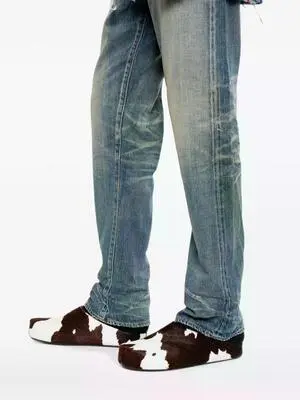 Mastercraft Union Faded Whiskered Jeans