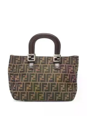 Fendi 2010s Zucca Tote Bag
