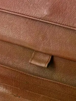 LOUIS VUITTON Porte Tresor International Wallet Monogram Canvas Small Wallets - Brown