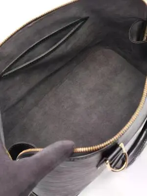 LOUIS VUITTON 1997 Alma Tote Bag