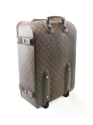 LOUIS VUITTON 2007 55 Pegas Monogram Canvas Suitcase