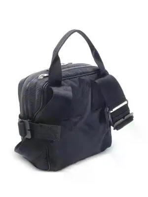 Burberry Check Jacquard Messenger Bag