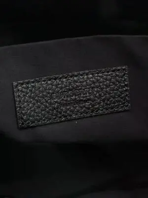Burberry Check Jacquard Messenger Bag