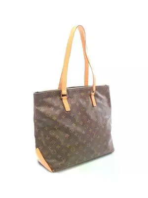 LOUIS VUITTON Monogram Canvas Cabas Mezzo Tote Bag