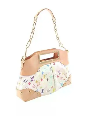 LOUIS VUITTON 2009 Monogram Multicolore Judy Mm Satchel