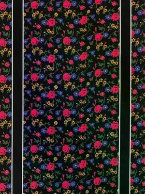 Chloé Floral-print Silk Scarf