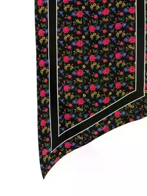 Chloé Floral-print Silk Scarf
