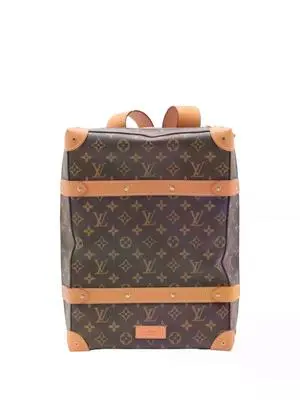 LOUIS VUITTON 2019 Monogram Soft Trunk Pm Backpack