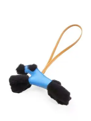 Hermès Budy Bag Charm - Black