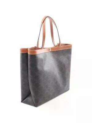 Celine 2020s Small Cabas Square Triomphe Two-way Tote Bag