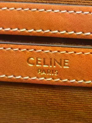 Celine 2020s Small Cabas Square Triomphe Two-way Tote Bag