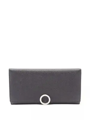 BVLGARI 2010s Bi-fold Wallet - Black