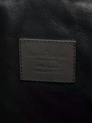 LOUIS VUITTON 2016 Woven Randonnee Backpack