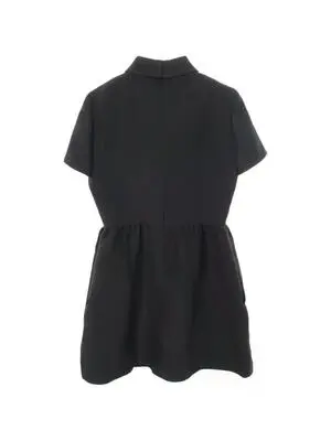Dior Button-detail Mini Dress