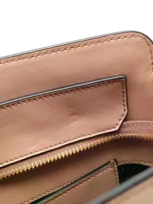 Prada 2000s Logo-detail Two-way Handbag
