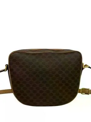 Celine 2015 Macadam Crossbody Bag - Brown