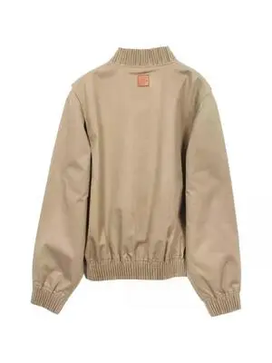 LOUIS VUITTON 2010s Embroidered Bomber Jacket