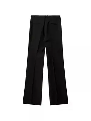THE GARMENT Pressed-crease Tailored Trousers