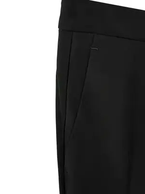 THE GARMENT Pressed-crease Tailored Trousers