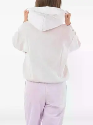 CONVERSE Logo-print Hoodie - Pink