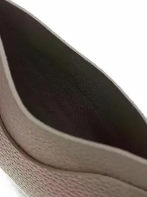 Il Bisonte Orion Hammered Leather Card Holder