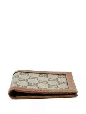 Gucci Gg Plus Supreme Bifold Wallet