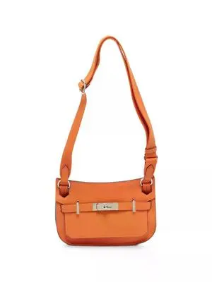 Hermès 2024 Mini Jypsiere Shoulder Bag - Orange