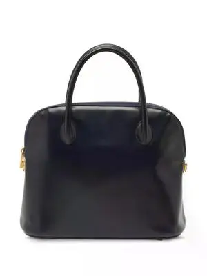Celine Dome Top-zip Tote Bag - Blue
