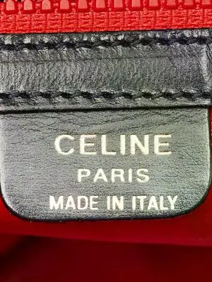 Celine Dome Top-zip Tote Bag