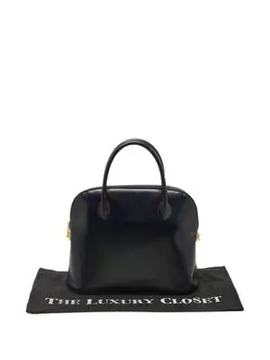 Celine Dome Top-zip Tote Bag