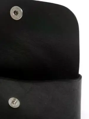 Il Bisonte Titano Logo-debossed Coin Pouch