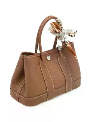 Hermès 2025 23 Neo Garden Tote Bag