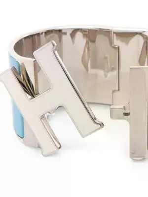 Hermès 2010s Tgm Click Clack Enamel Bangle