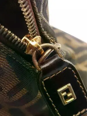 Fendi 2000s Zucca Handbag