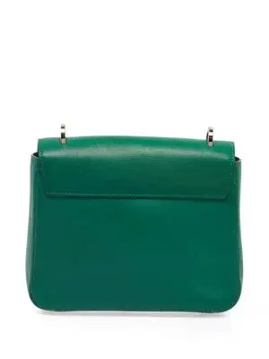 Carolina Herrera Medium Initials Insignia Shoulder Bag