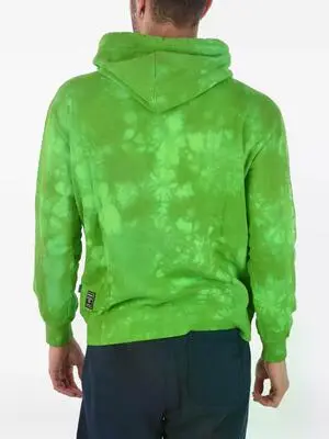 CONVERSE Tie-dye Logo-print Hoodie